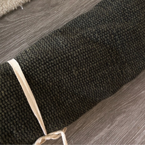 Zara | Other | Zara Home Wool And Cotton Area Rug | Poshmark